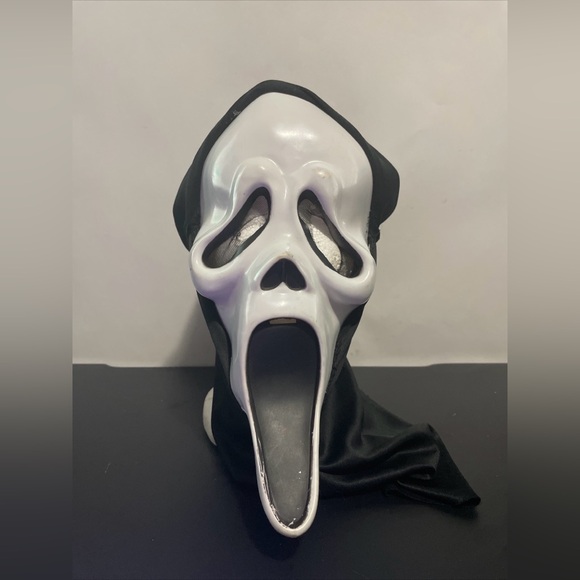 Accessories | Scream Ghostface Mask Easter Unlimited Rip In Cloth ...